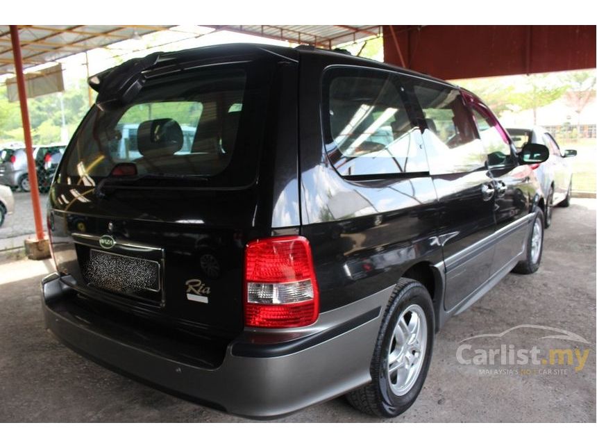 Naza Ria 2004 GS 2.5 in Pahang Automatic MPV Black for RM 9,000 ...