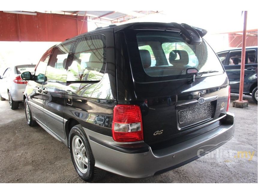 Naza Ria 2004 GS 2.5 in Pahang Automatic MPV Black for RM 9,000 - 4890628 - Carlist.my