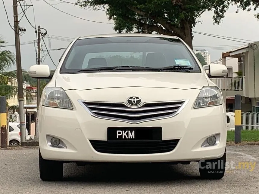 Used 2012 Toyota Vios 1.5 (A) G Full Spec 1 Uncle Owner 87,000Km Only ...