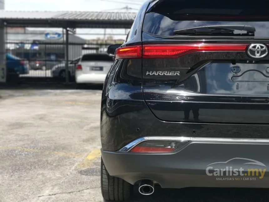 Recon 2021 Toyota Harrier 2.0 Z LEATHER PACKAGE, FACELIFT, FULL SPEC ...