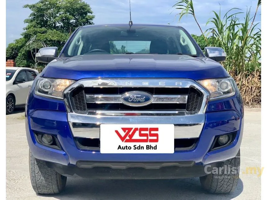 Used 2018 Ford Ranger 2.2 XLT High Rider Pickup Truck MANUAL FULL SPEC ...