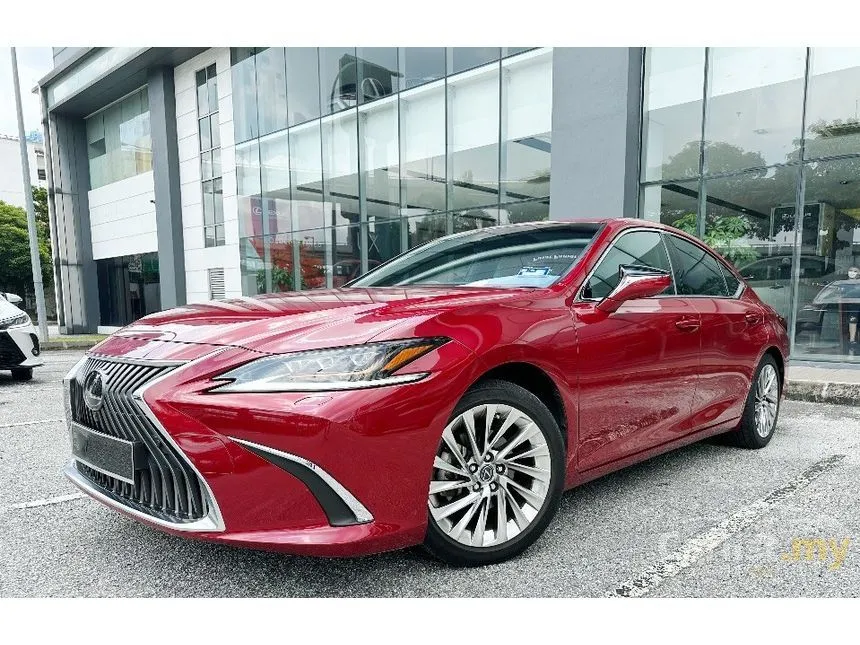 Used True 2019/20 Lexus ES250 2.5 Luxury 37340 Km full serv warranty 2025 - Carlist.my