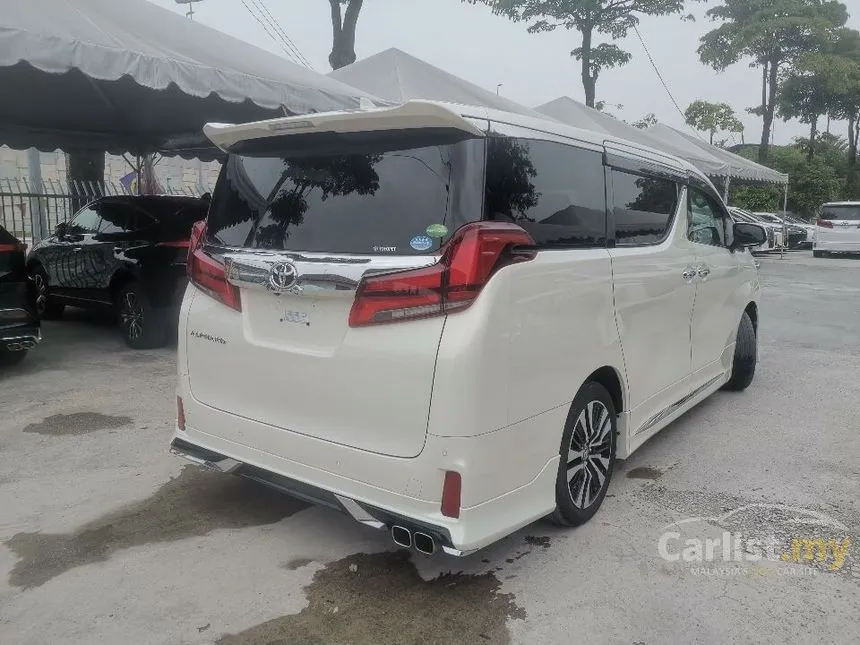 Recon 2018 Toyota Alphard 2.5 SC 3 EYE LED/ORIGINAL TRD BODYKIT/PILOT ...
