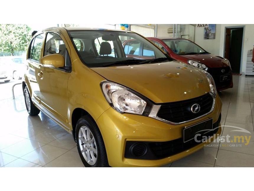 Perodua Myvi 2016 G 1.3 in Kuala Lumpur Automatic Hatchback White for ...