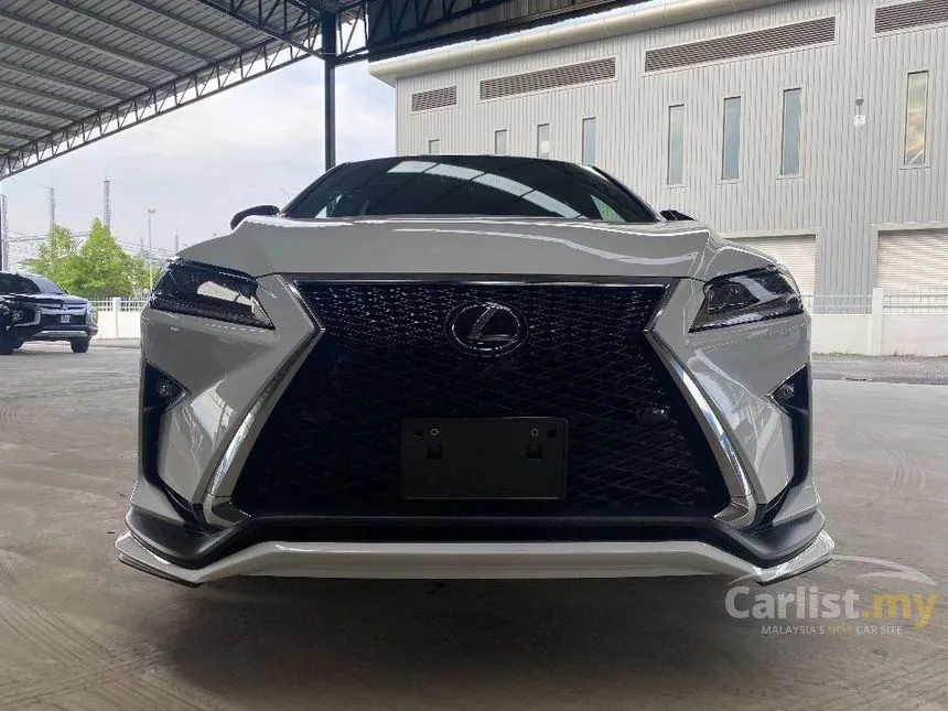 Recon Real ADV 2019 Lexus RX300 F sport 18k km ( TRD bodykit, 360cam ...