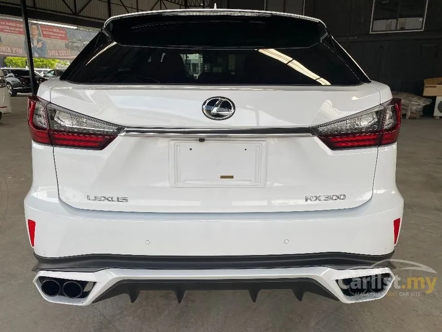 Recon Real ADV 2019 Lexus RX300 F sport 18k km ( TRD bodykit, 360cam ...