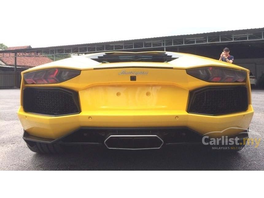 Lamborghini Aventador 2013 LP700-4 6.5 in Kuala Lumpur Automatic ...