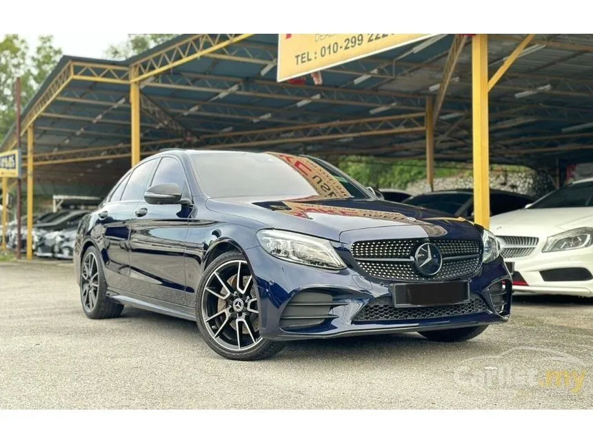 Used 2019 Mercedes-Benz C300 2.0 AMG Line Sedan MILEAGE 39K KM FULL ...