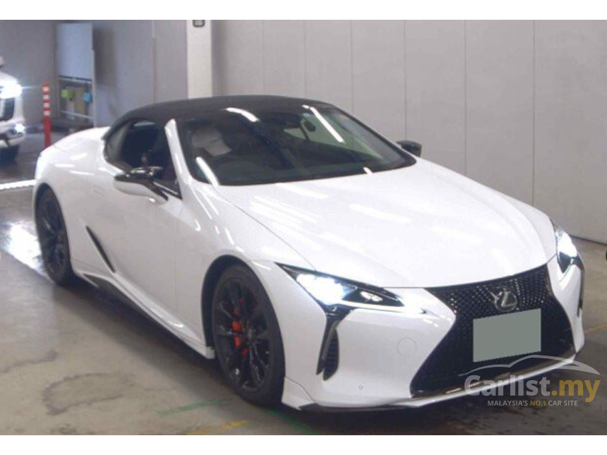 Recon 2023 Unregistered INCOMING STOCK Lexus LC 500 5.0 Convertible ...