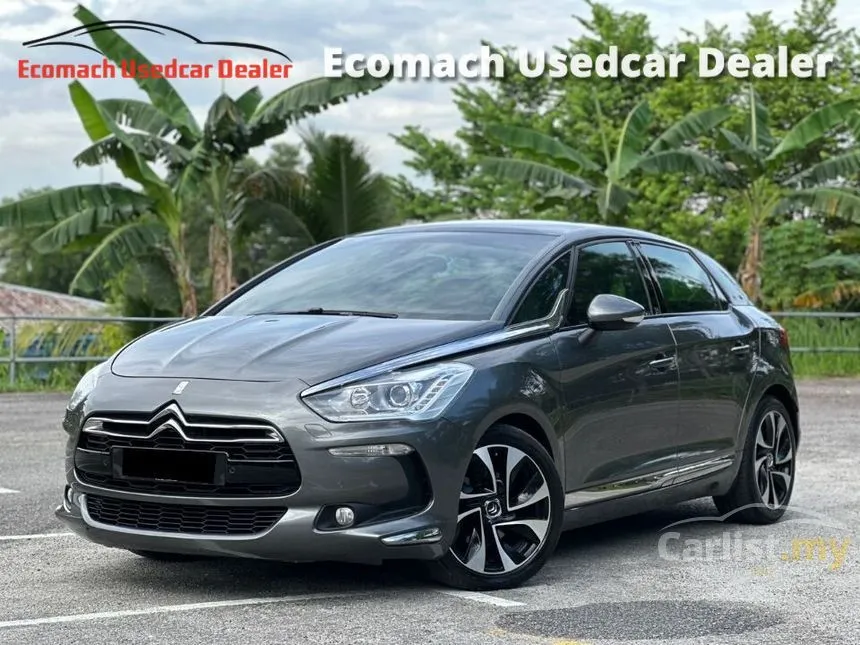 Used Citroen DS5 1.6 THP Hatchback / Full Service Rekod By Ex Owner / Sunroof / Powered Seat ...