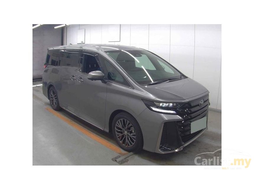 Recon 2025 Toyota Vellfire 2.4 Turbo Z Premier (Grey Exterior )- Grade ...