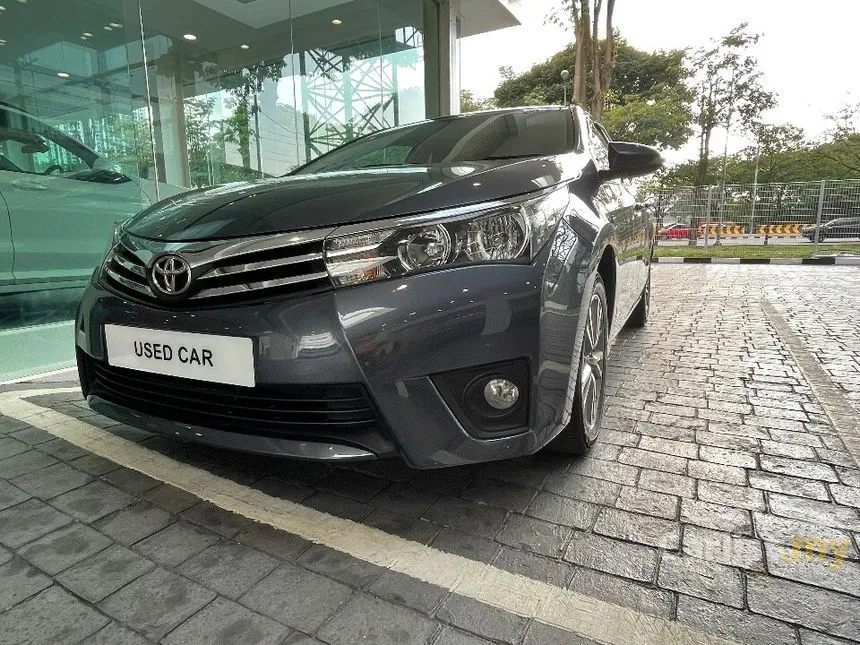 Toyota Corolla Altis 2014 G 1.8 in Kuala Lumpur Automatic Sedan Blue ...