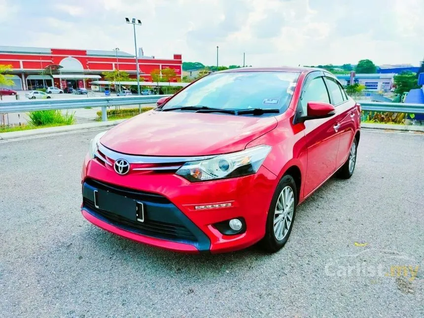 Used 2016 Toyota Vios 1.5 G Sedan - Carlist.my