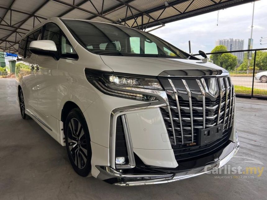 Toyota Alphard 2.5 G SC Mod 2021 - RM 190,000 - Carlist.my