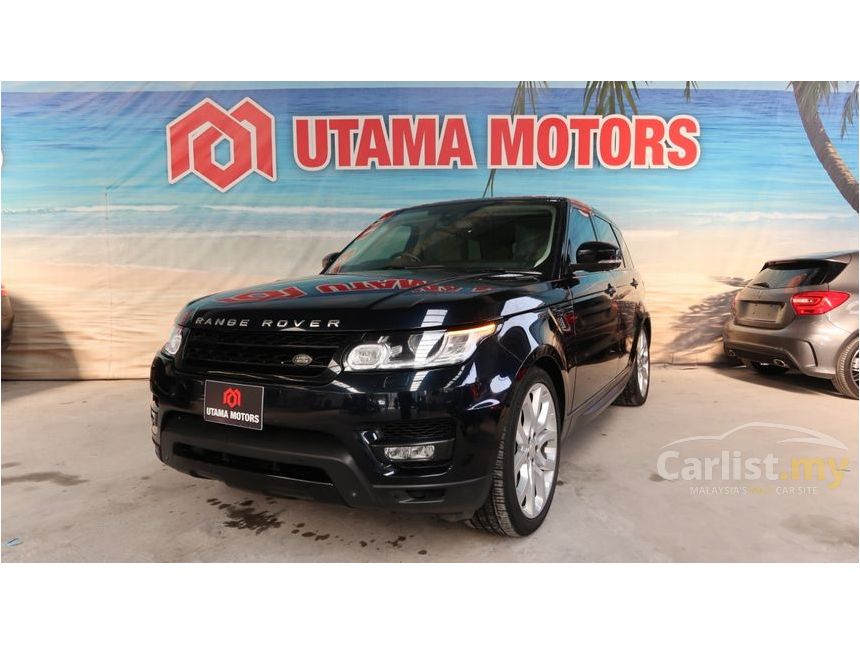 Land Rover Range Rover Sport 2015 HSE Dynamic 5.0 in Kuala Lumpur ...