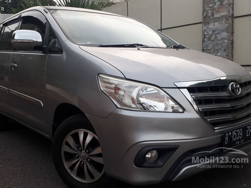 Jual Mobil Toyota Kijang Innova 2015 G 2.0 di DKI Jakarta Automatic MPV ...
