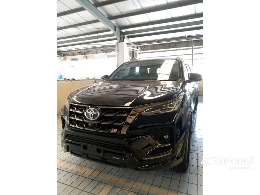 Toyota Fortuner 2022 GR Sport 2.8 in DKI Jakarta Automatic SUV Black ...
