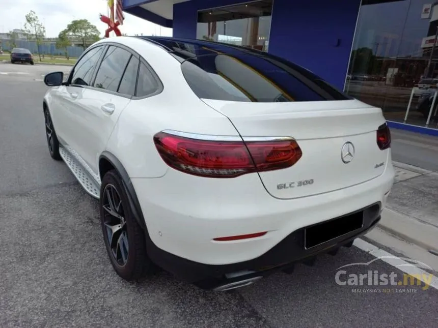 Used 2020 Mercedes-Benz GLC300 2.0 (A) COUPE 4MATIC AMG NEW FACELIFT ...