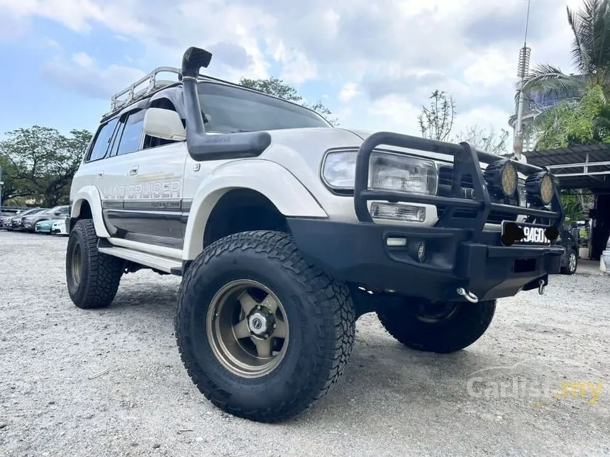 Used 1994 Toyota Land Cruiser 4.2 Ninja SUV TIP TOP CONDITION - Carlist.my