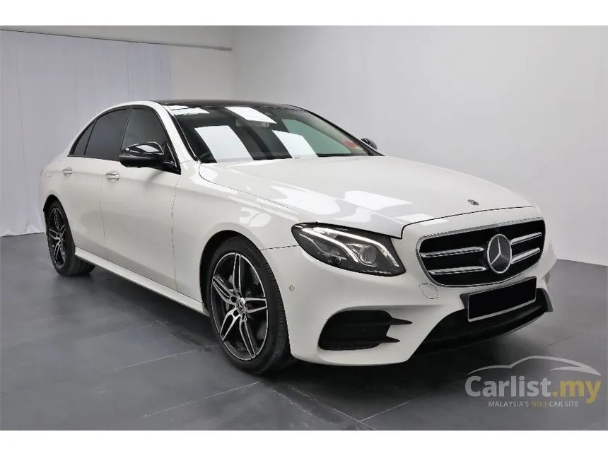 Used 2019 Mercedes Benz W213 E350 2.0 AMG MIL-34K F/S/R - Carlist.my