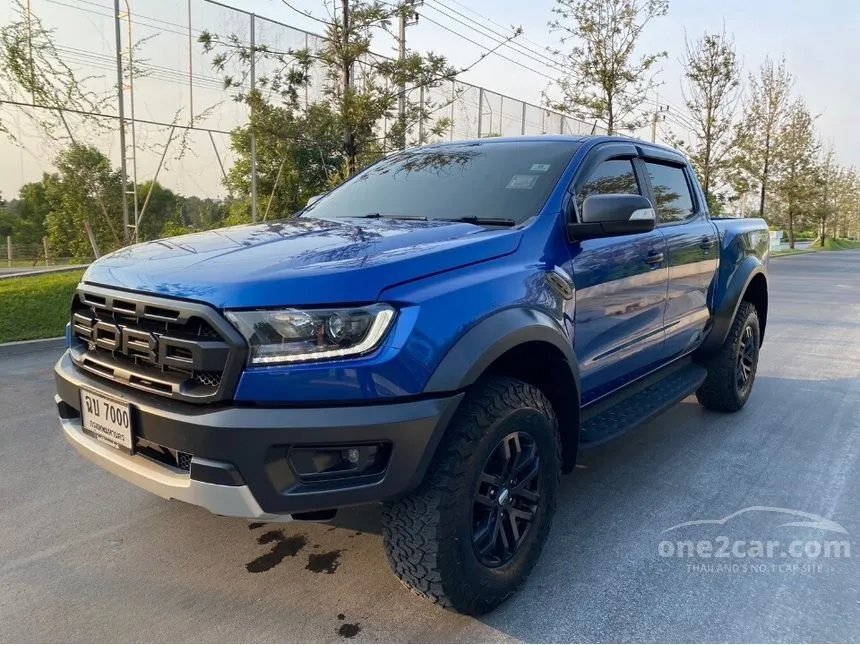 2020 Ford Ranger 2.0 DOUBLE CAB (ปี 15-21) Raptor 4WD Pickup for sale ...