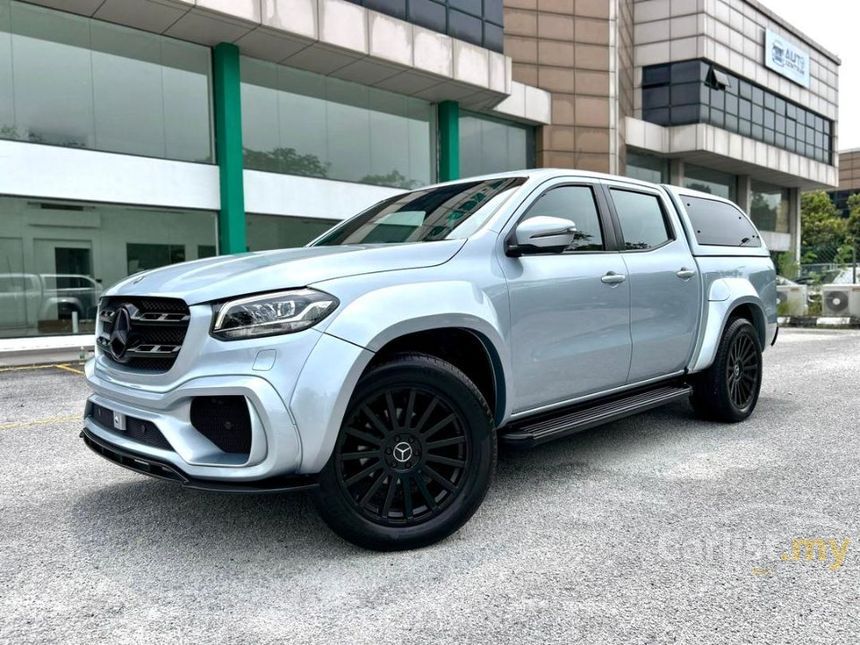 Recon MERCEDES BENZ X250 4-MATIC TRUCK SPECIAL RARE UNIT LIMITED ...