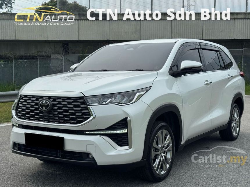 Used 2024 TOYOTA INNOVA ZENIX 2.0 V SPEC (A) FULL SERVICE RECORD 9K KM ...