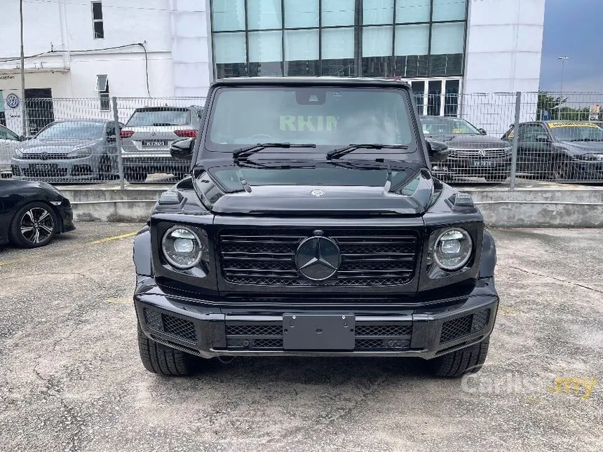 Recon 2021 Mercedes-Benz G400 3.0d AMG Line SUV - Carlist.my
