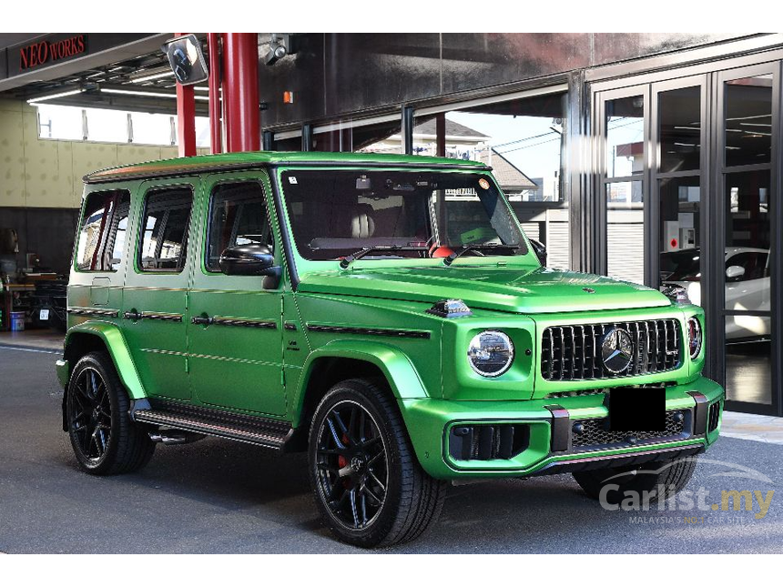 Recon 2025 Mercedes-Benz AMG G63 4.0 SUV New Facelift 2025 ...