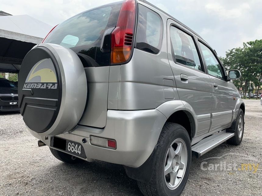 Used 2003 Perodua Kembara 1.3 EZ (A) High Spec 1 Lady Owner Well ...