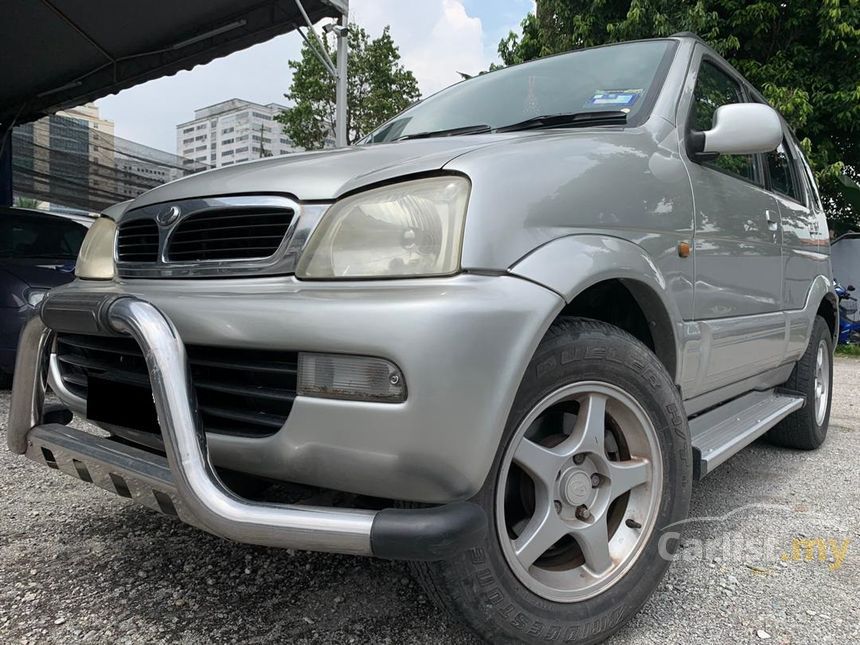 Used 2003 Perodua Kembara 1.3 EZ (A) High Spec 1 Lady Owner Well ...