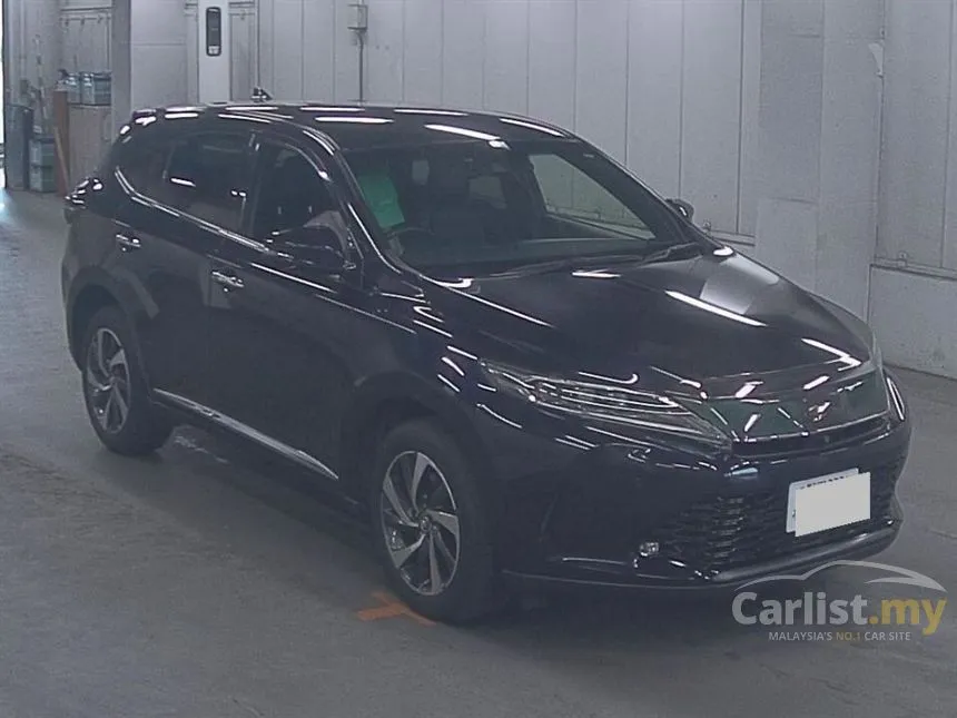 Jual Kereta Toyota Harrier 2017 Premium 2.0 di Kuala Lumpur Automatik ...