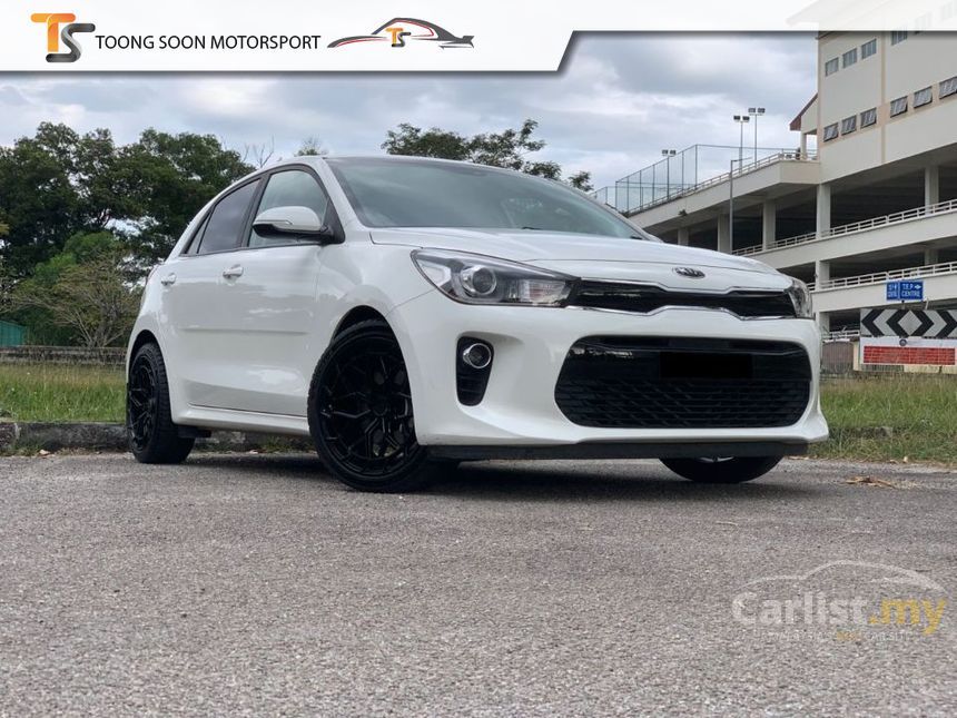 Used Kia Rio 1.4 EX HB (A) JAPAN INPORT SPORT RIMS/ ON TMIES SERVICE ...