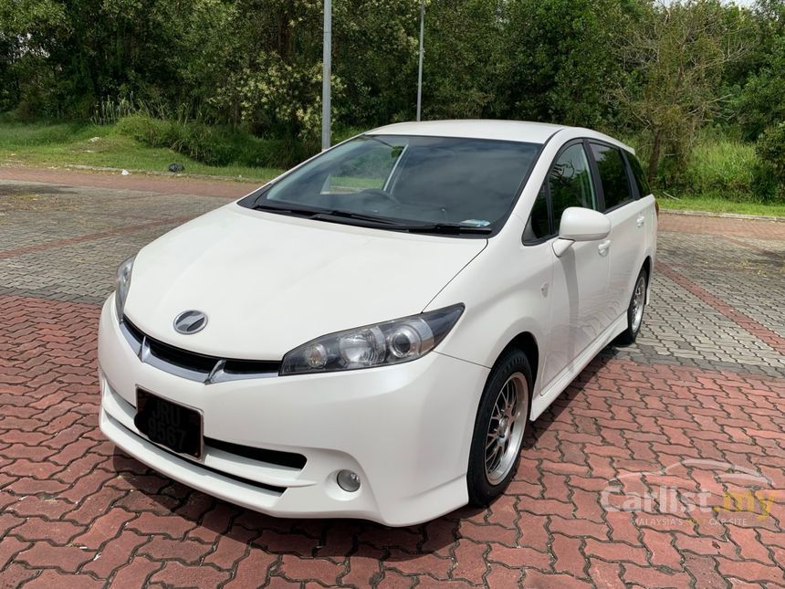 Used 2010 Toyota Wish 1.8 X MPV - Carlist.my