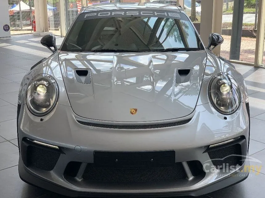 Recon 2018 PORSCHE 911 GT3 RS 4.0 COUPE Super Low Mileage with FULL CAR ...