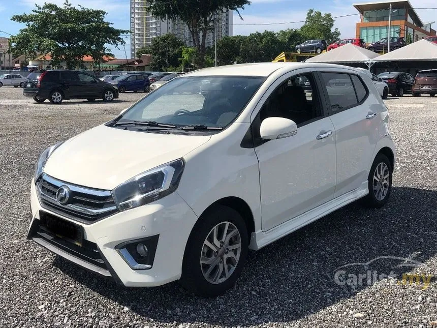 Used 2018 Perodua AXIA 1.0 SE Hatchback Promo Price - Carlist.my