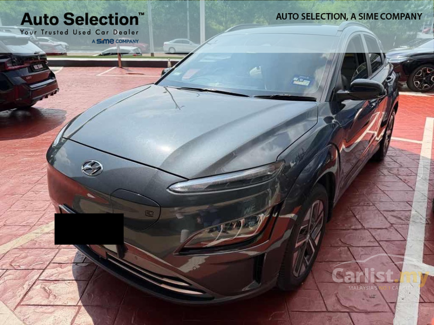 Hyundai Kona e-Plus 2022 - RM 48,000 - Carlist.my