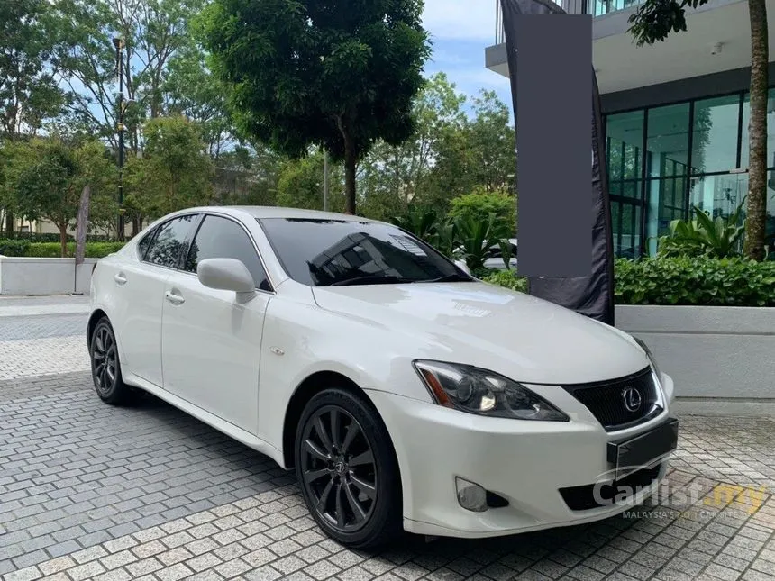 Used 2007/2011 Lexus IS250 2.5 Sedan - Carlist.my