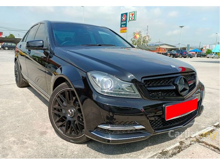 Mercedes-Benz C200 CGI 2014 AMG 1.8 in Kuala Lumpur Automatic Sedan ...
