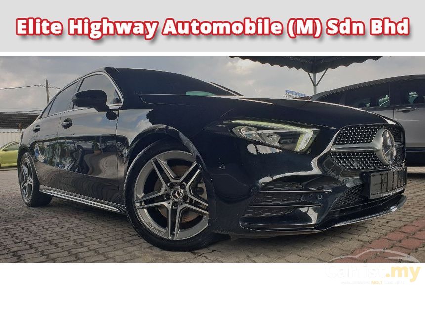 Used Mercedes-Benz A250 2.0 AMG Line Black Edition Model Sedan 19K km ...