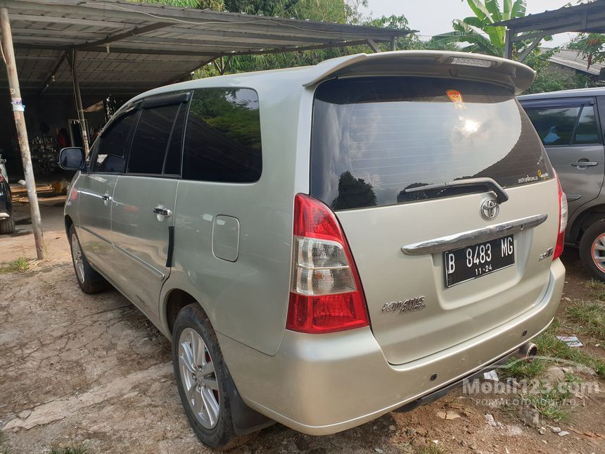 Jual Mobil Toyota Kijang Innova 2004 V 2.0 di DKI Jakarta Automatic MPV ...