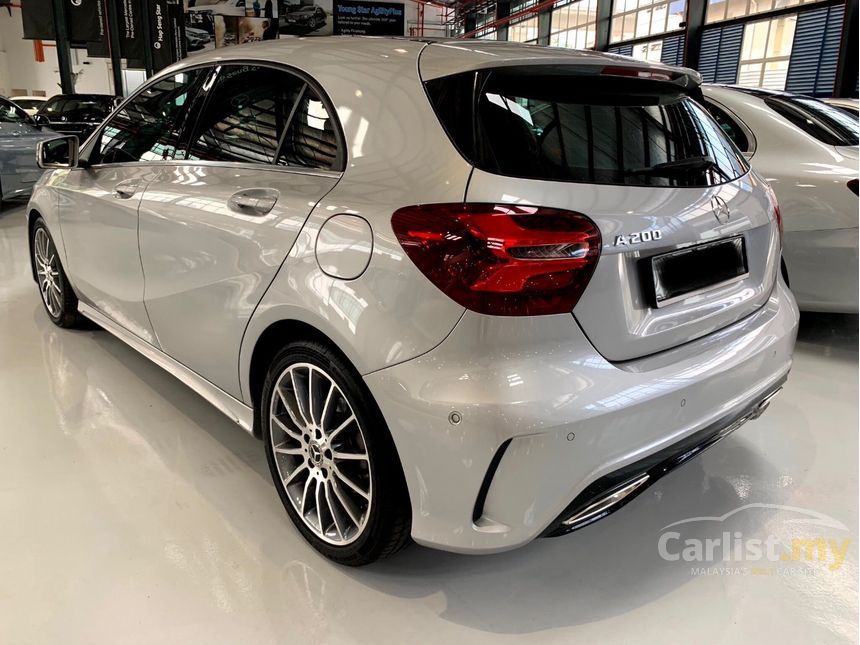 Mercedes-Benz A200 2017 AMG 1.6 in Selangor Automatic Hatchback Silver ...