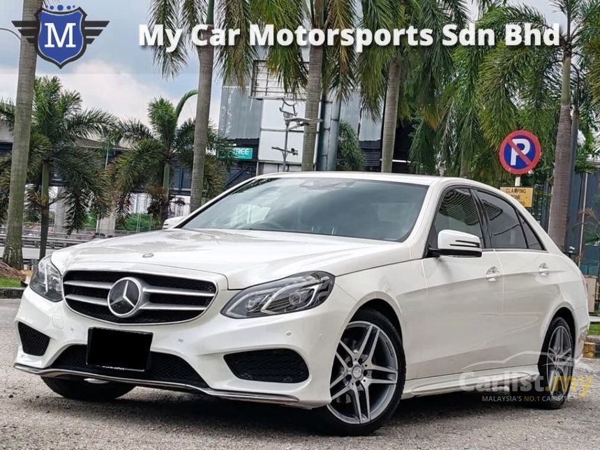 Used 2013 Mercedes-Benz E250 2.0 FACELIFT (A) W212 AMG Sport SEDAN ...