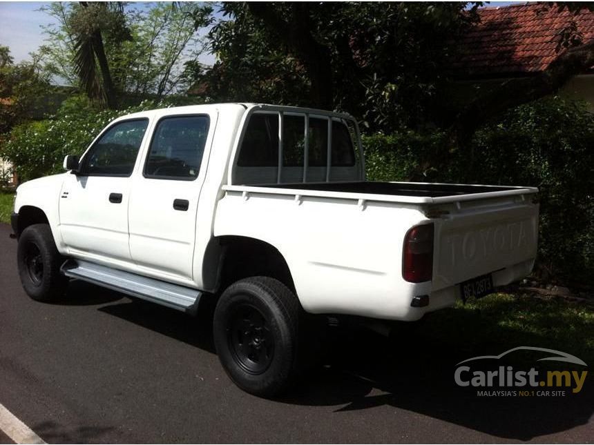 Toyota Hilux 2000 2.8 in Kuala Lumpur Manual Pickup Truck White for RM ...