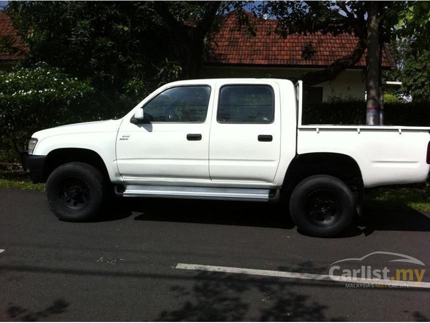 Toyota Hilux 2000 2.8 in Kuala Lumpur Manual Pickup Truck White for RM ...