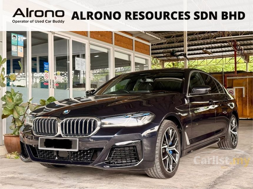 BMW 530i 2.0 M Sport 2021 - RM 178,000 - Carlist.my
