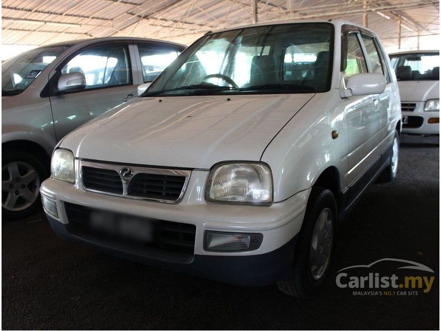 Perodua Kancil 2002 660 EX 0.7 in Kedah Manual Hatchback White for RM ...