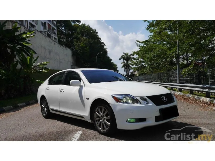 Used 2006 Lexus GS300 3.0 Sedan V6 imported UK Reg Malaysia2011 ...