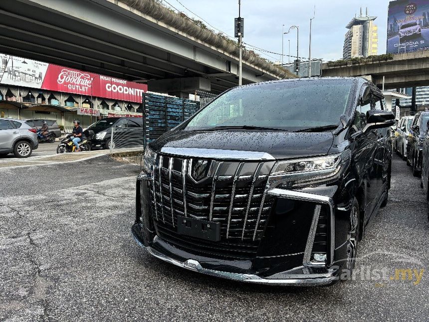 Recon 2022 Toyota Alphard 2.5 SC PILOT SEAT SUNROOF MOONROOF ORI ...