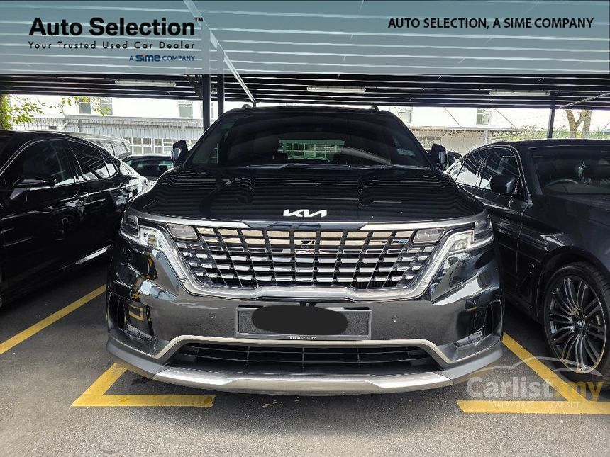 Used 2022 SIME DARBY Kia Carnival 2.2 High 7 Seater 11 seater MPV ...